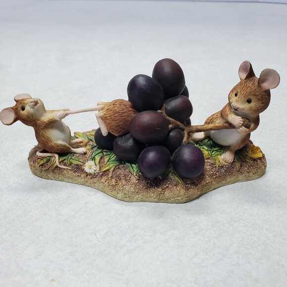Merrie Mice | Accents | Merrie Mice Figurine Collectible Mice Playing ...